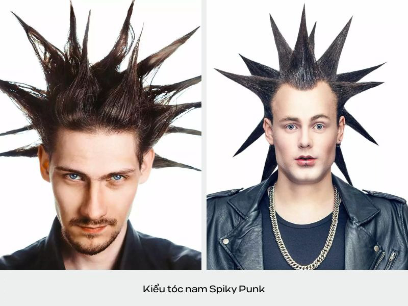 Lưu ngay những kiểu tóc Spiky siêu đẹp, đậm chất cá tính cho nam giới