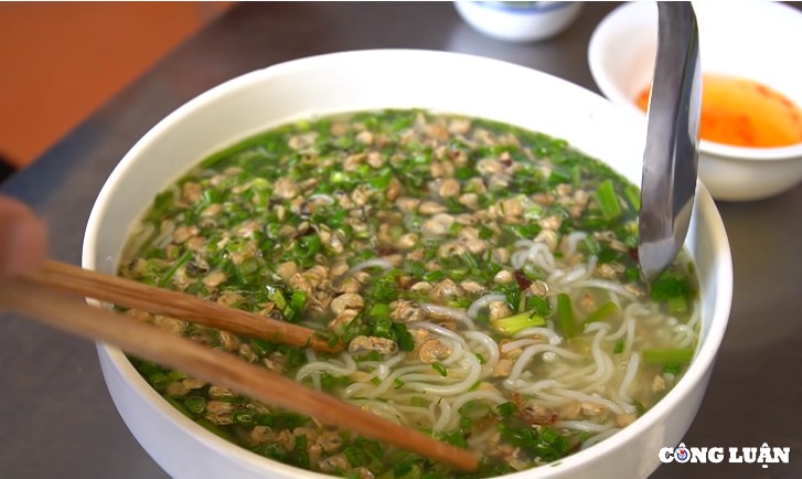 Về Phú Xuyên (Hà Nội) thưởng thức đặc sản bún hến